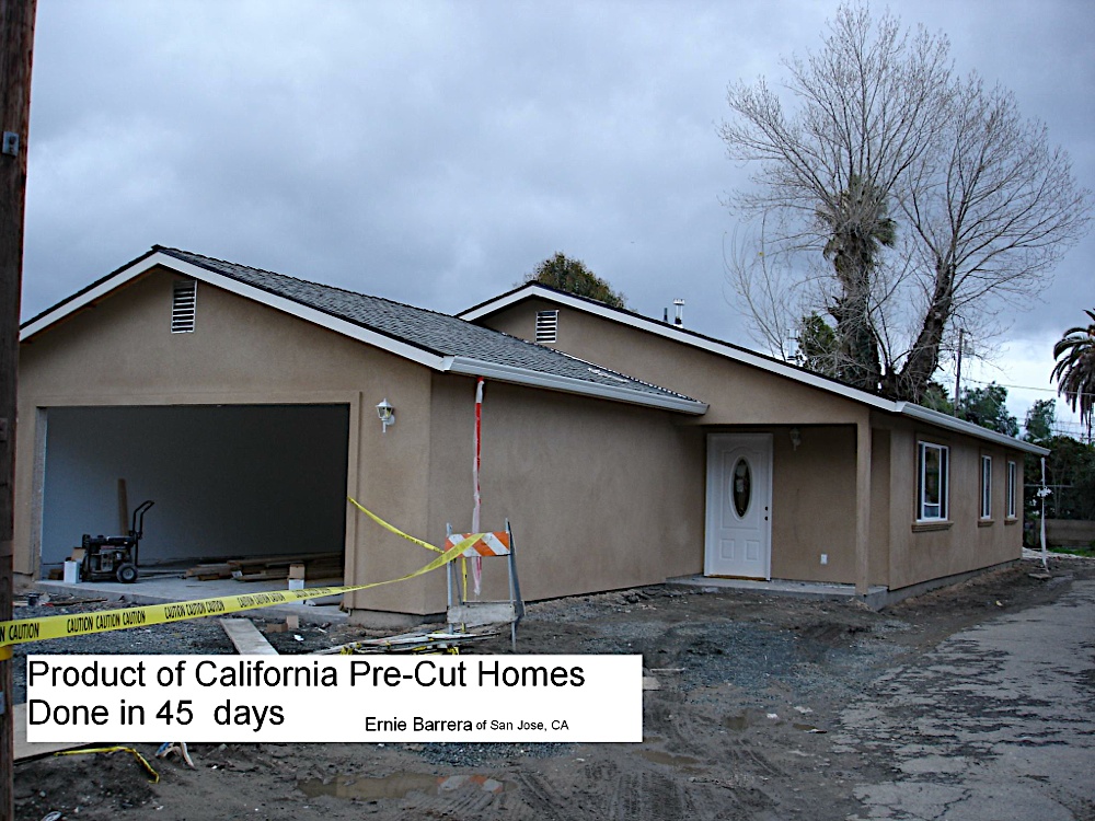 California Precut Homes - Homes - Small